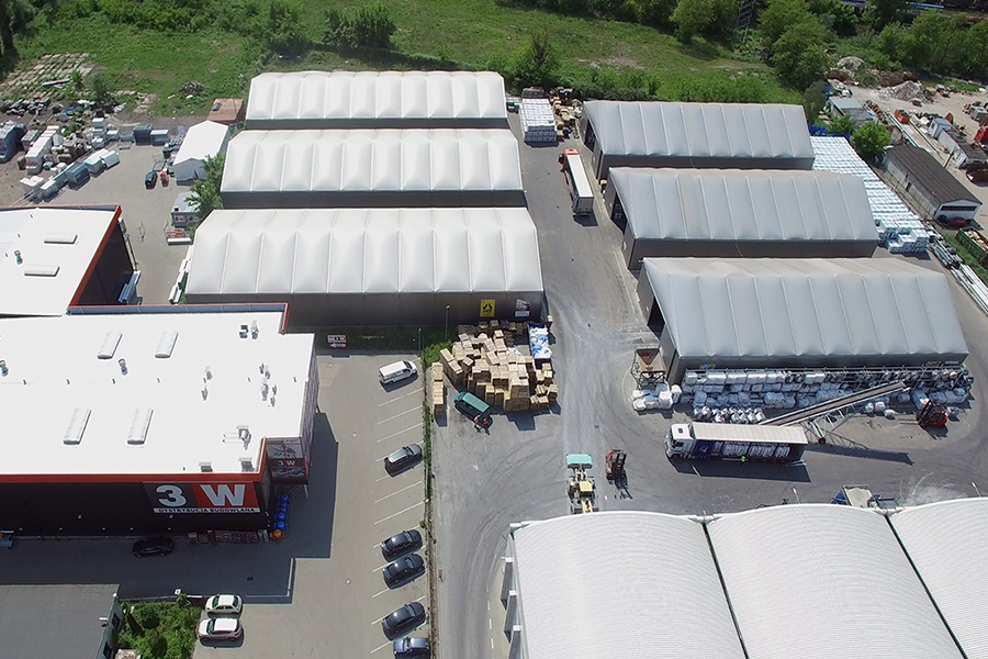 Temporary Warehouse Buildings | Temporary Structures
