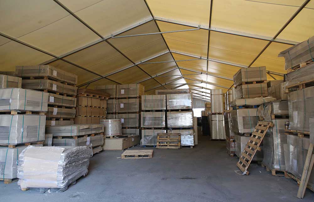 Temporary Warehouse Buildings | Temporary Structures