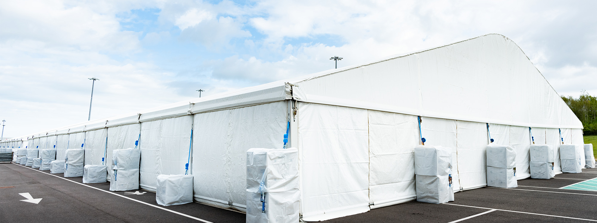 Emergency Temporary Buildings | Temporary Structures