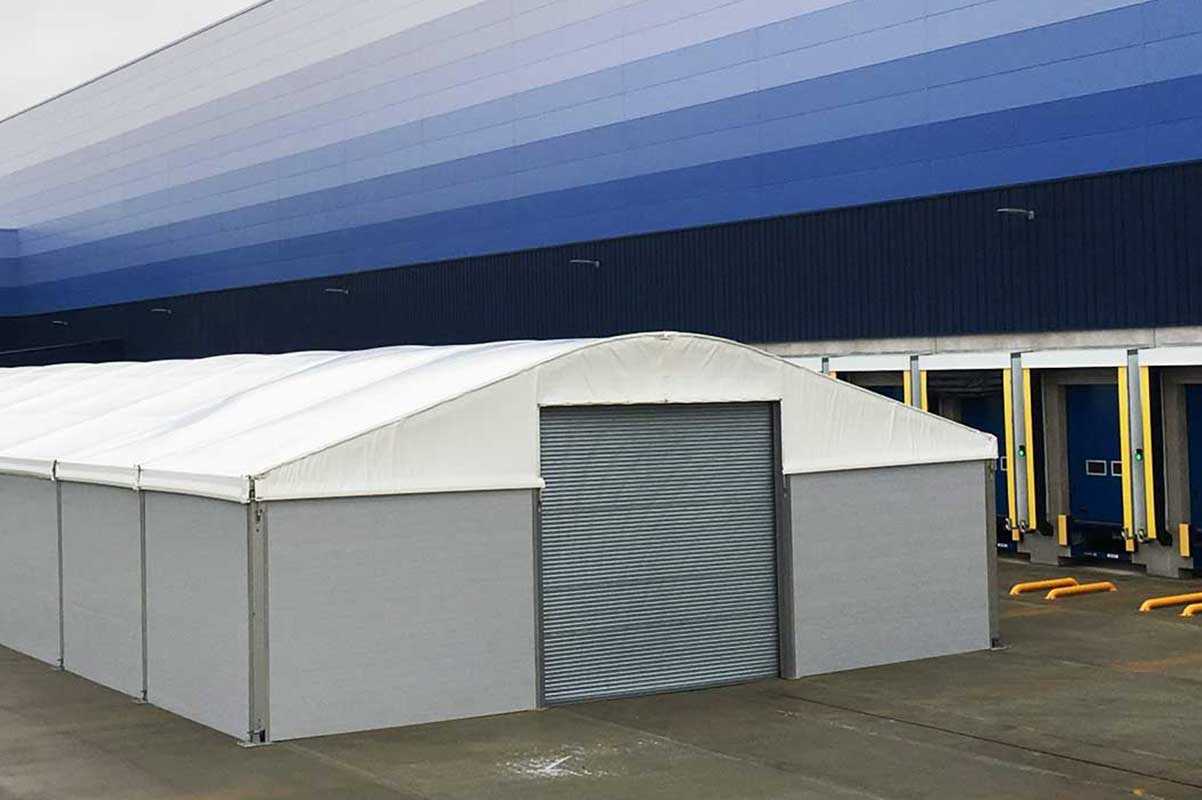 Fews Temporary Buildings | Temporary Warehouse | Temporary Structures
