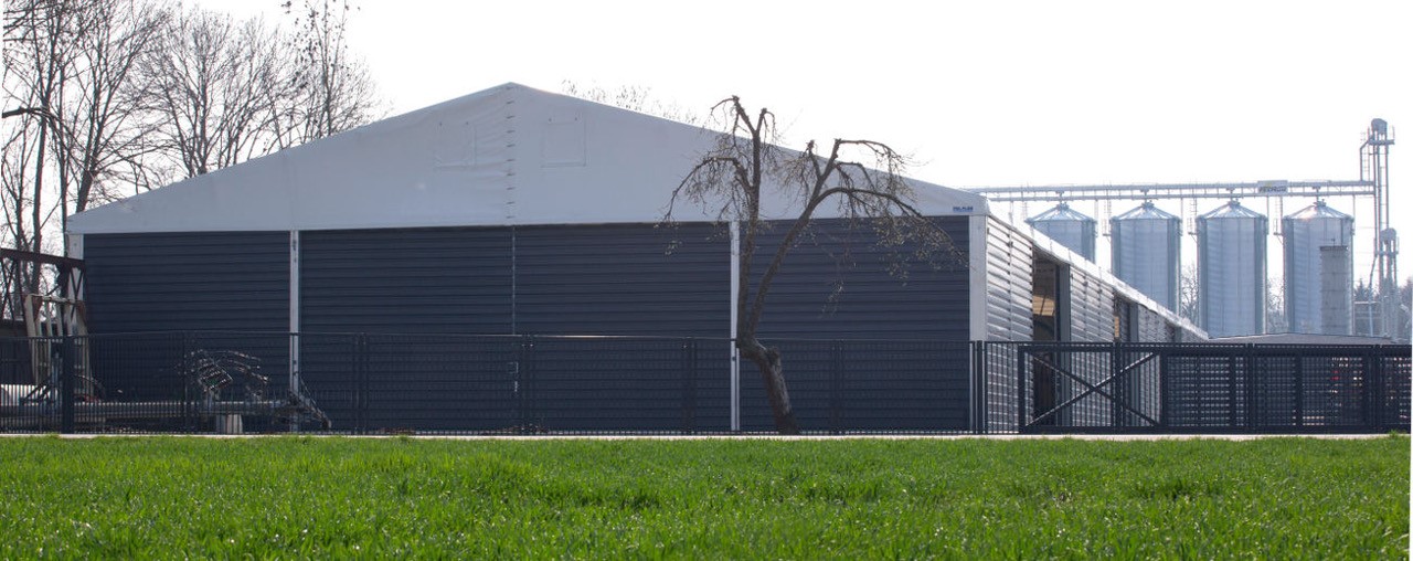 Temporary Agricultural Buildings - Industrial Structures