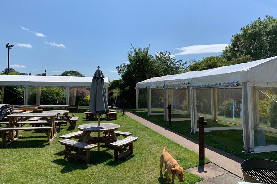 Restaurant, Bar and Pub Extension Marquees