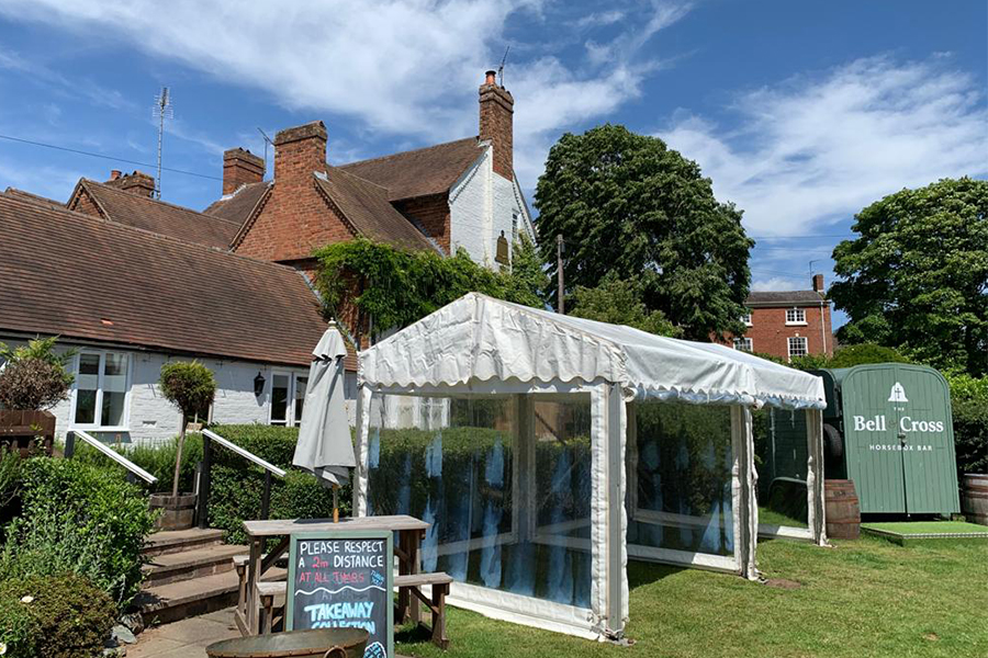 Restaurant, Bar and Pub Extension Marquees