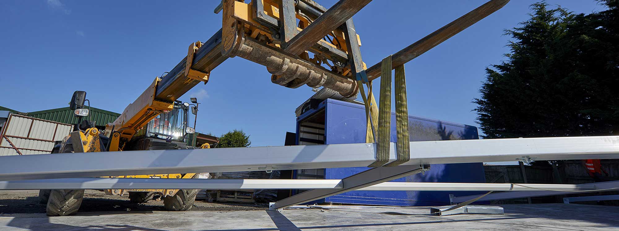 Temporary Buildings For Construction Sites