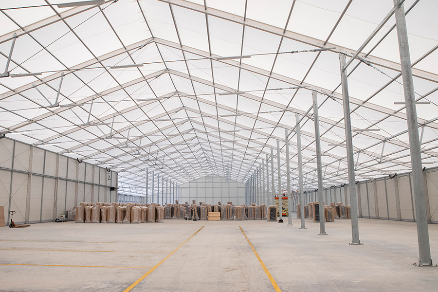 Temporary Warehouse Buildings | Temporary Structures